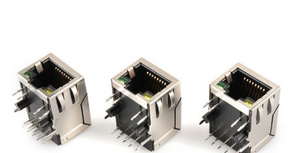 OEM-RJ45 10 Pin Moduler Jack - OEM-RJ45