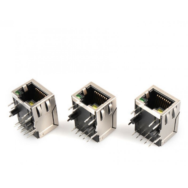 OEM-RJ45 10 Pin Moduler Jack - OEM-RJ45