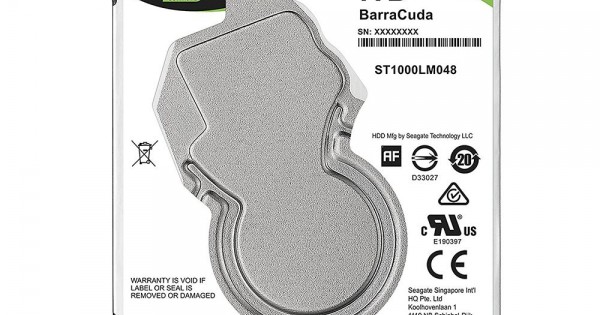 Seagate Barracuda 1Tb 5400Rpm 128Mb Hdd - HDD-198