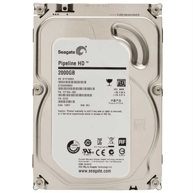 Seagate Pipeline 2Tb 5900Rpm 64Mb Hdd - HDD-215