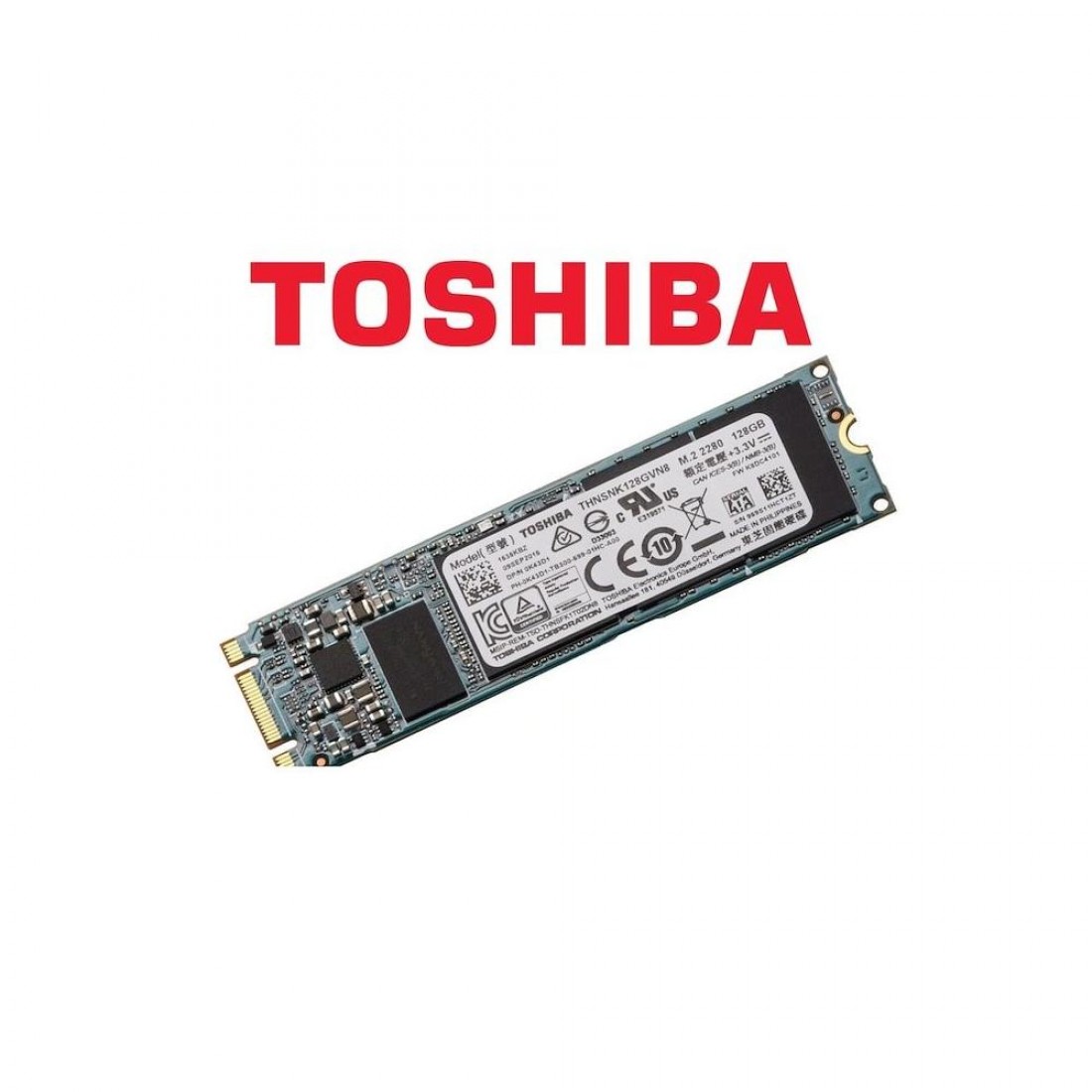 Toshiba 128Gb SSD Sata 6Gb/S - HDD-222