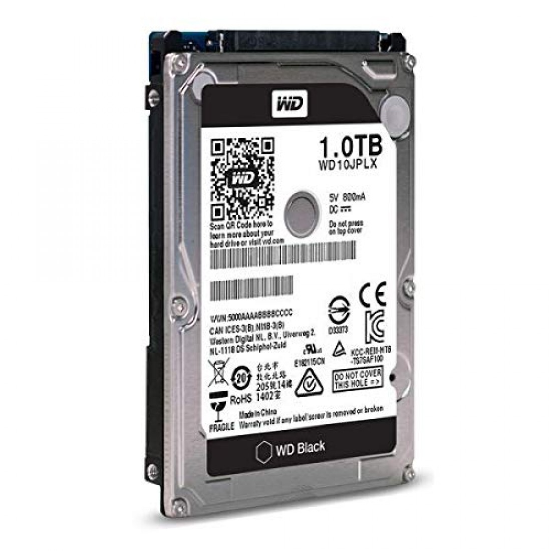 Western Digital Black 1Tb 7200Rpm 32Mb Hdd - HDD-261